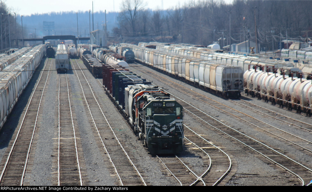 PAL 8507 BNSF 147
